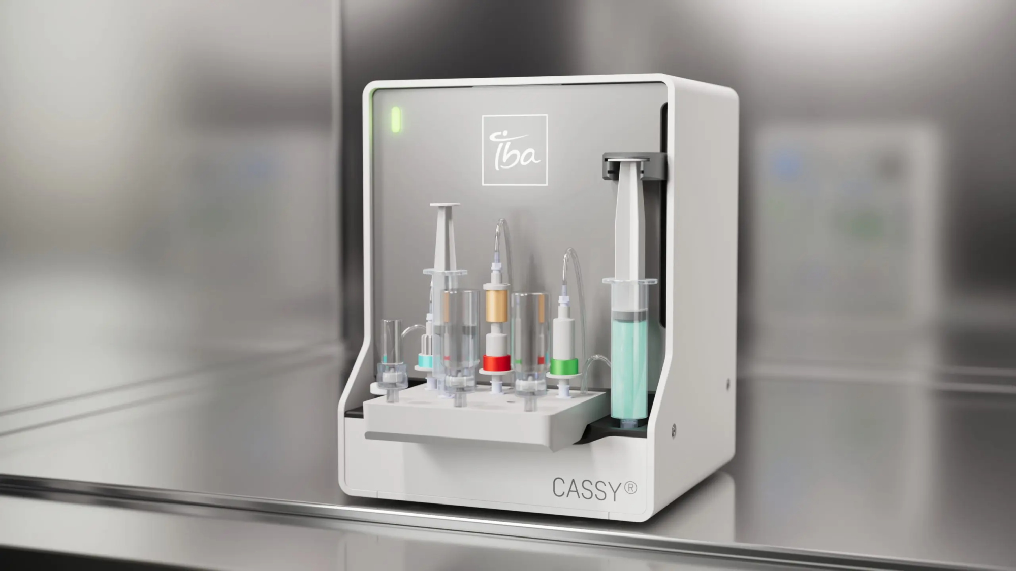 IBA launches CASSY®, a new compact radiochemistry module to enhance ...