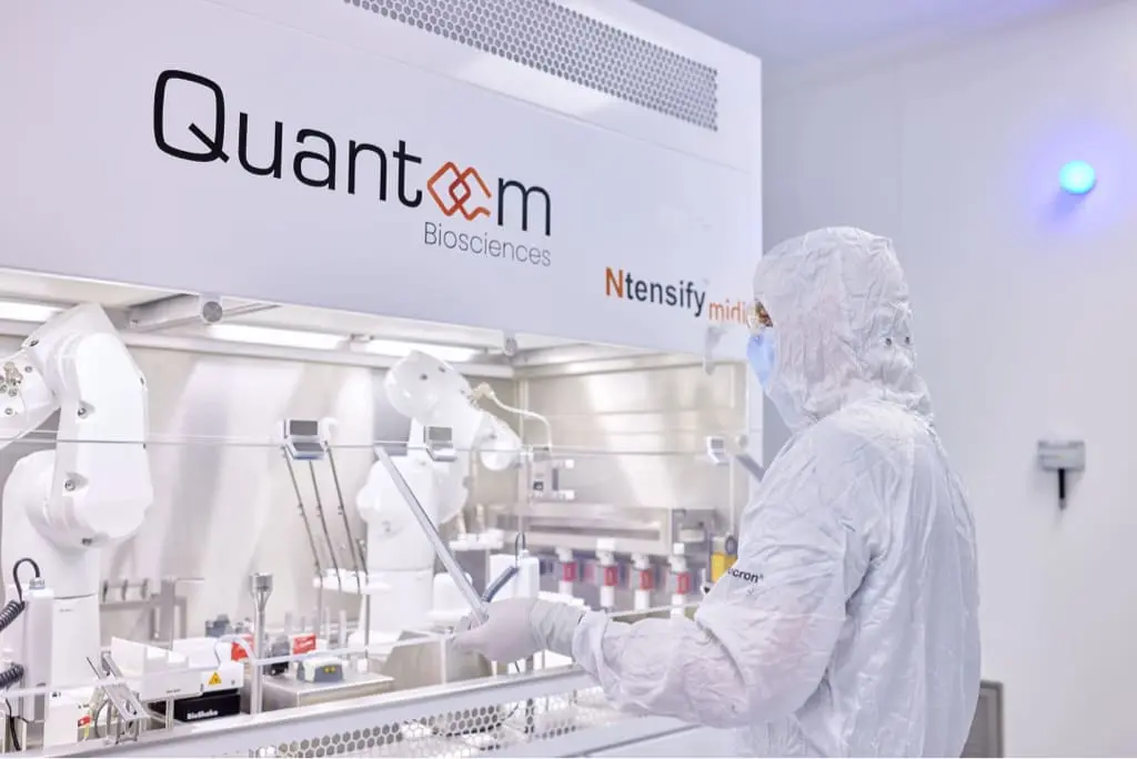 Inventprise Selects Quantoom Biosciences’ Ntensify® Production ...